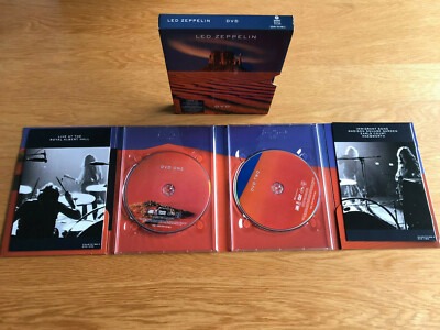 LED ZEPPELIN LIVE DVD - (2 DVD Set) | eBay