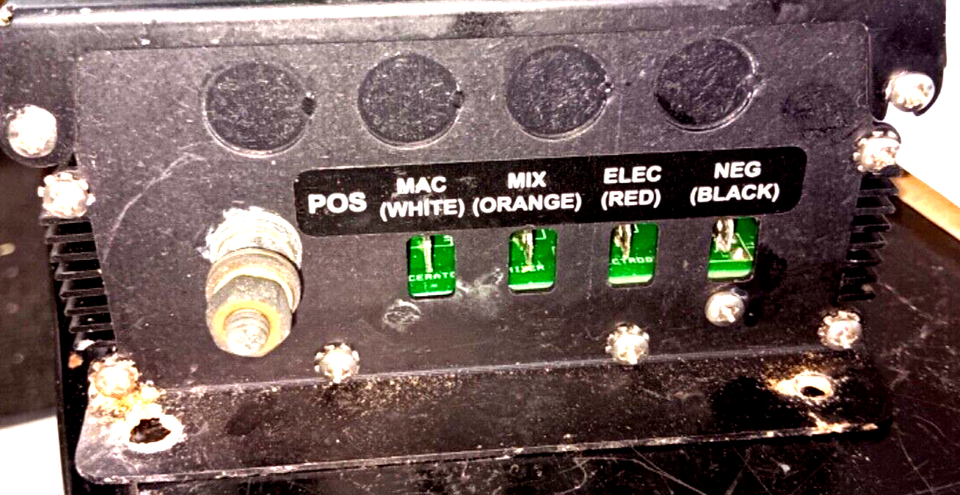 RARITAN ELECTRO SCAN CONTROL ASSEMBLY | eBay