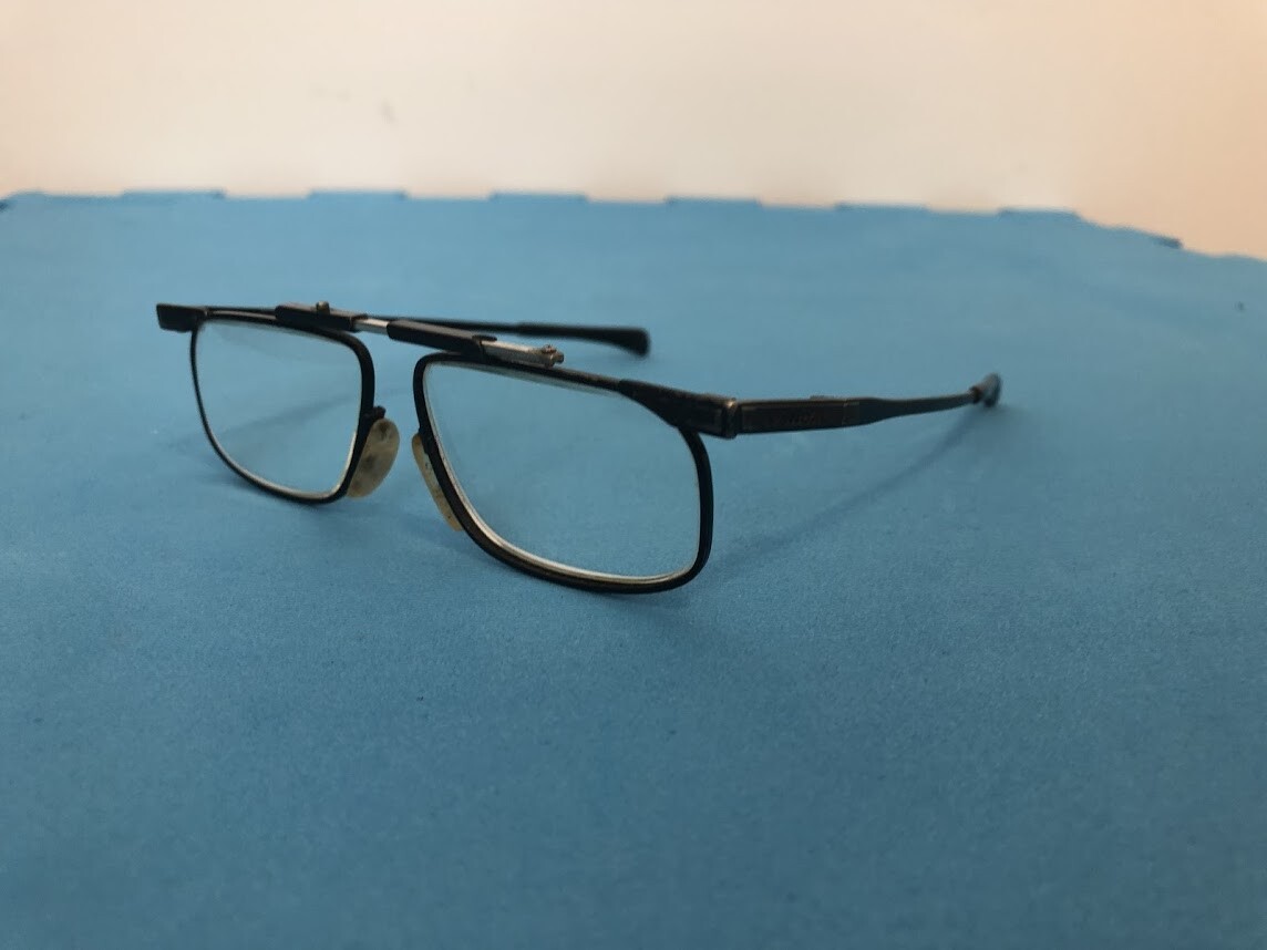 / Kanda of Japan Slimfold Eyeglasses Glasses Optical Frame | eBay UK