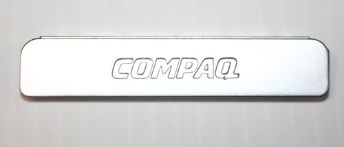 TOP LID LATCH METAL RELEASE BUTTON (SILVER)--COMPAQ EVO N800C/N800W ...