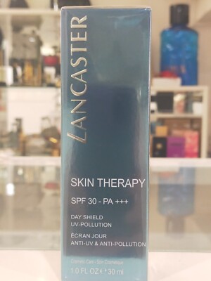 Lancaster Skin Therapy Day Shield Uv-Pollution SPF30- PROTEZIONE | eBay