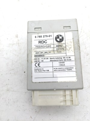 RDC Tire Pressure Monitor Sensor Module Control Unit OEM BMW E70 E88 ...