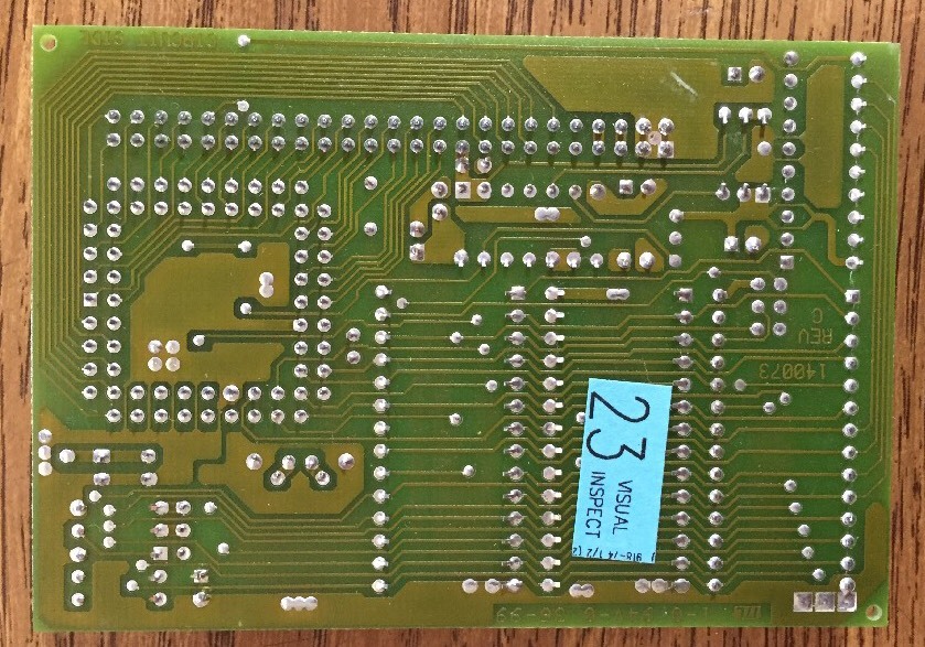 EDWARDS EST IRC IRC3 FIRE ALARM CONTROL MODULE CPU CM2ND-SG 5.0 Sig ...