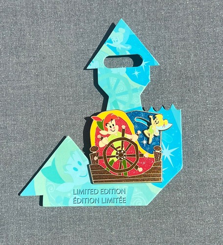 Disney DLR Disneyland Park Magic Castle Peter Pan Tinker Bell at the ...