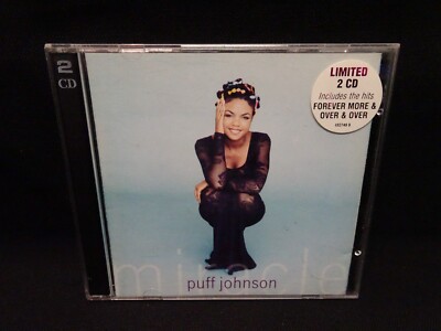 Puff Johnson – Miracle / Over And Over - 2CD - EX - NEW CASE!!! | eBay