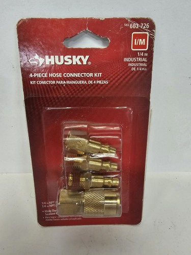Husky 4 piece Quick Connect Air Hose connector kit | eBay