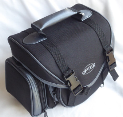 Optex VA74 Camera / Gadget Bag with Detachable Shoulder Strap ...