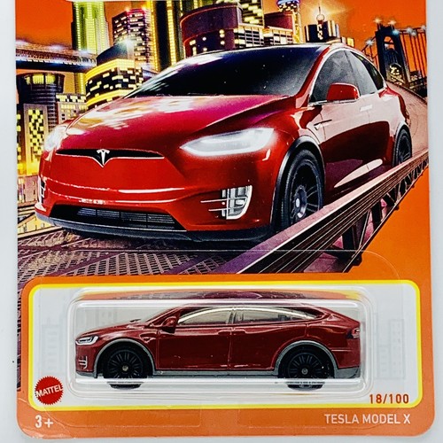 Matchbox Tesla Model X (Red) - T | eBay