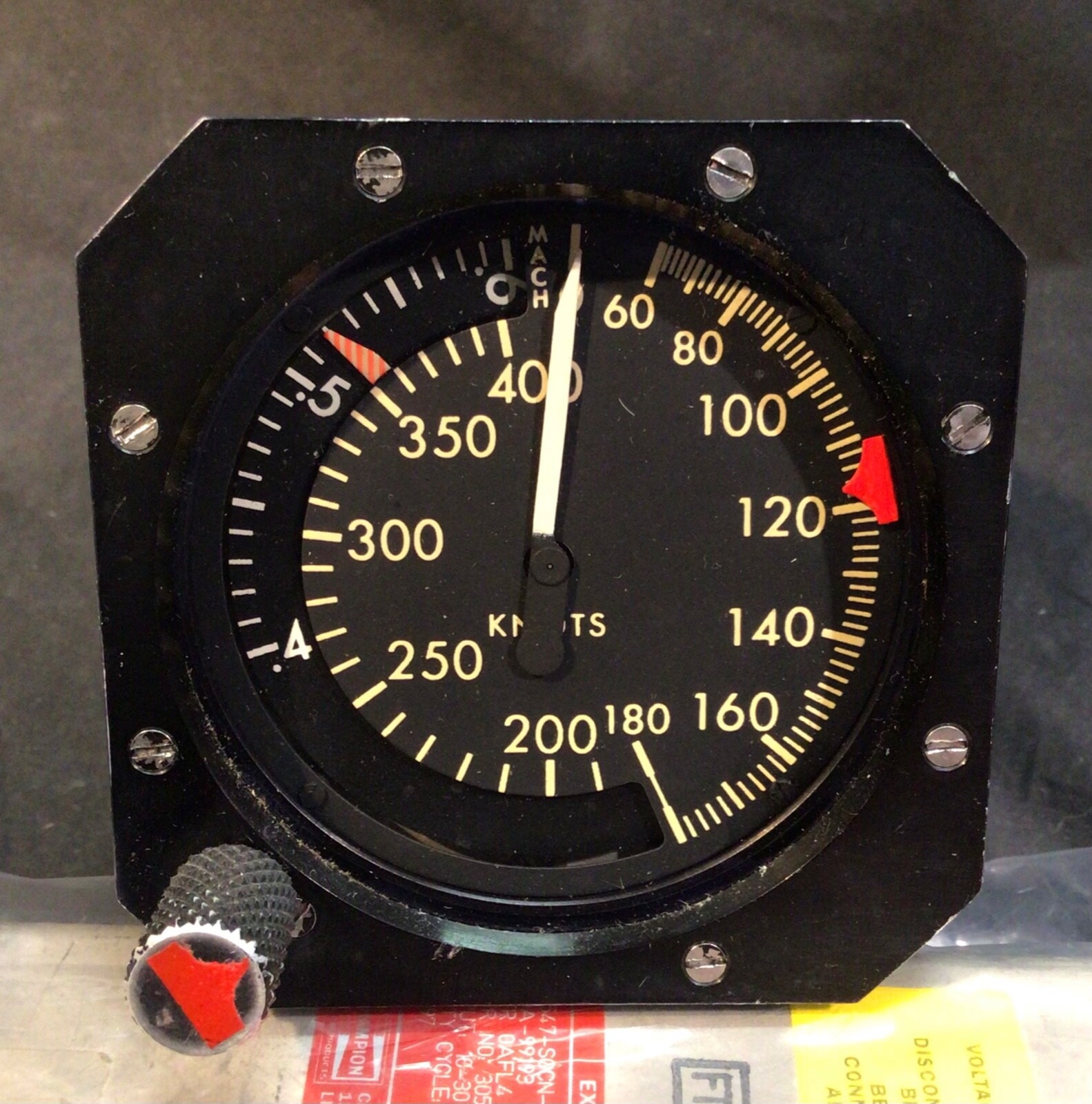 Intercontinental Dynamics Max Allowable Airspeed/Mach Indicator P/N ...