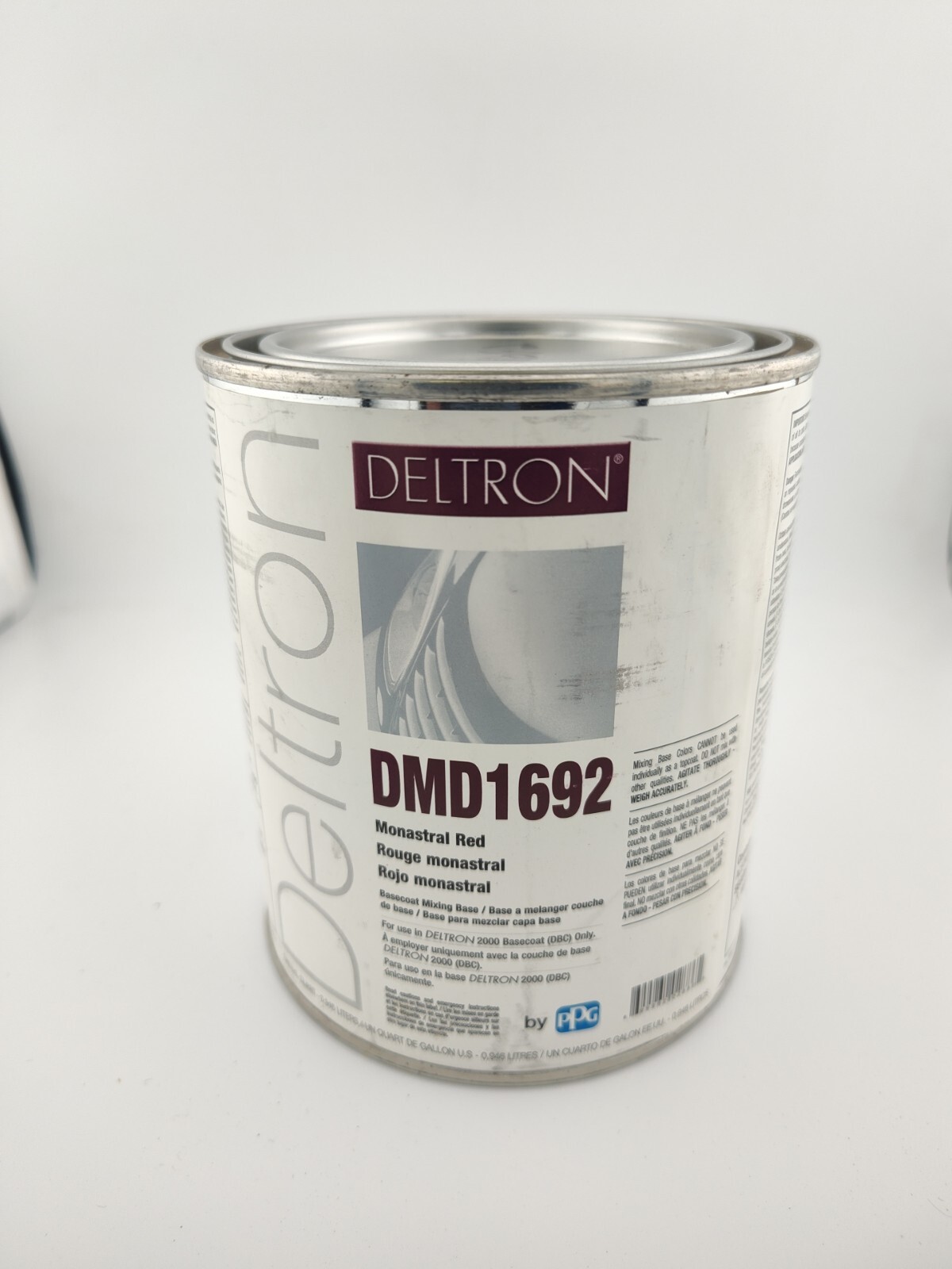 DMD1692 PPG Monastral Red Deltron 1 Quart Free Shipping Tint Toner ...