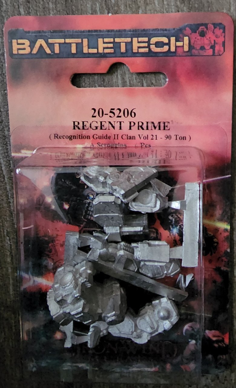 Battletech 20-5206 Regent Prime (*See Per Order Flat Rate Shipping) | eBay