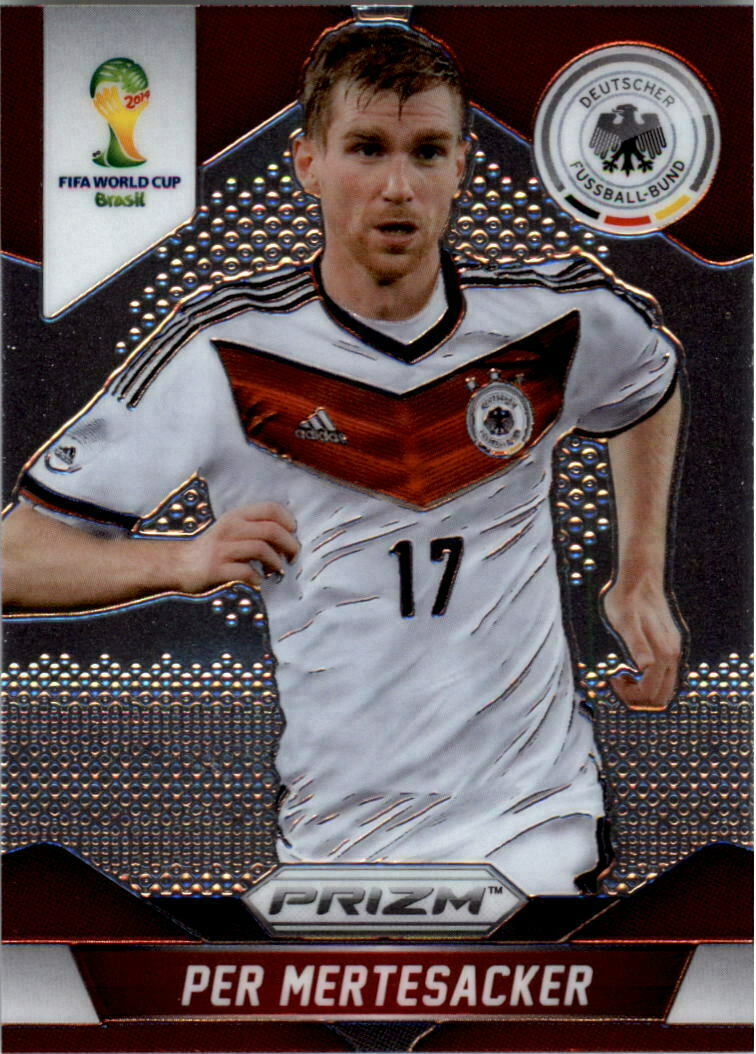 2014 Panini Prizm FIFA World Cup Soccer Per Mertesacker - Germany Card ...
