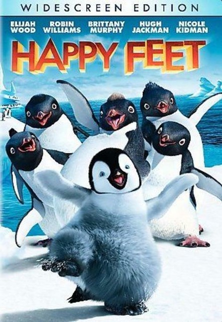 Happy Feet (DVD, 2007, Widescreen) NEW | eBay