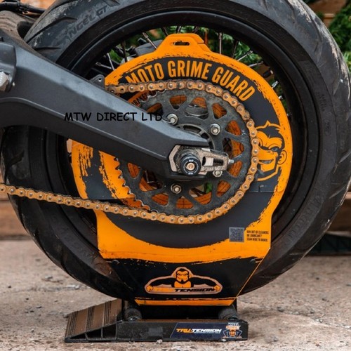 TRU TENSION GRIME GUARD MOTORCYCLE DRIP TRAY CATCHER Moto Grime Guard ...