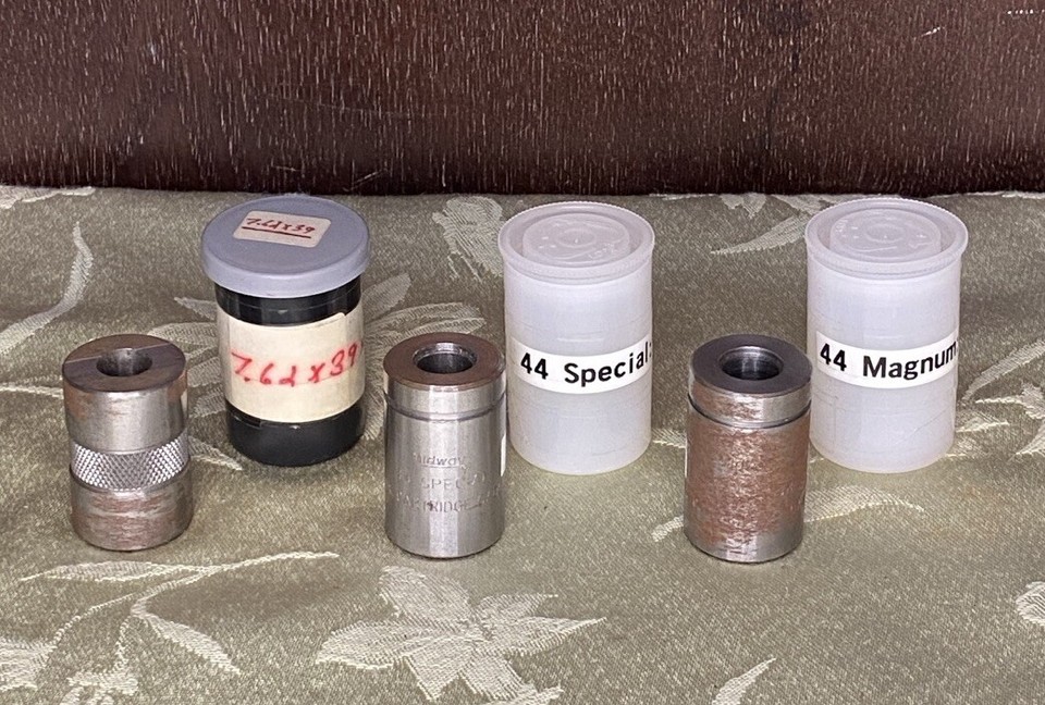 Set Of 3 Cartridge Gauges 44 Spec., 44 Mag, 7.62 X 39 mm | eBay