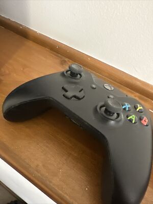 Microsoft Xbox One Wireless Controller Black Model 1537 Official OEM ...