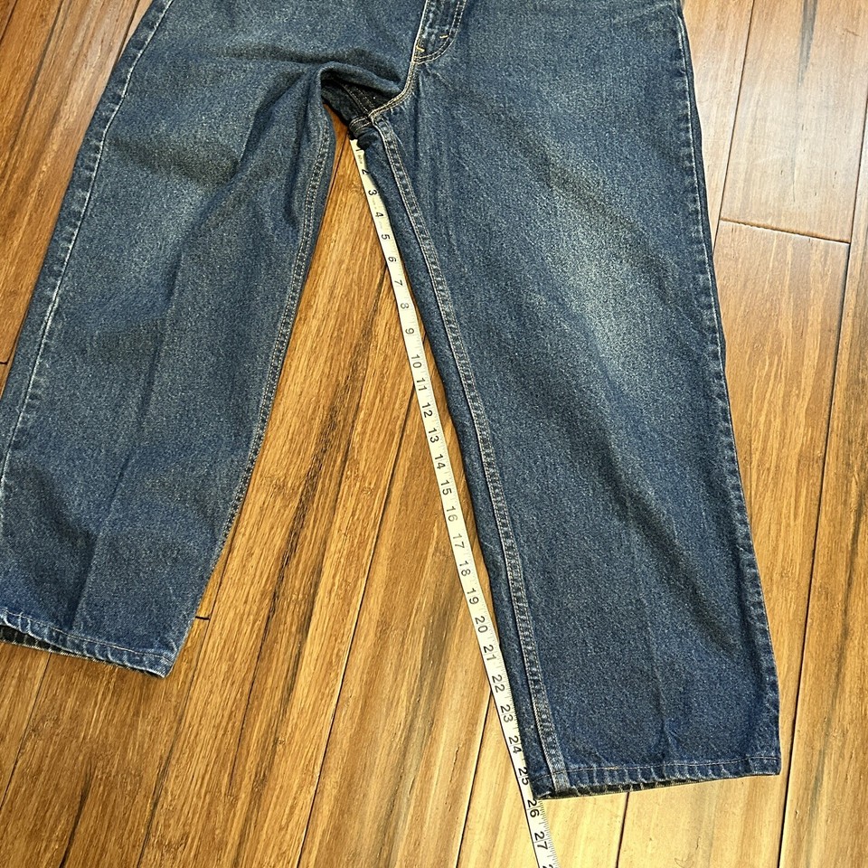 Vtg 90's Levi's 40553-1715 White Tab Blue Jeans Size 36x29 (34x26) Made ...