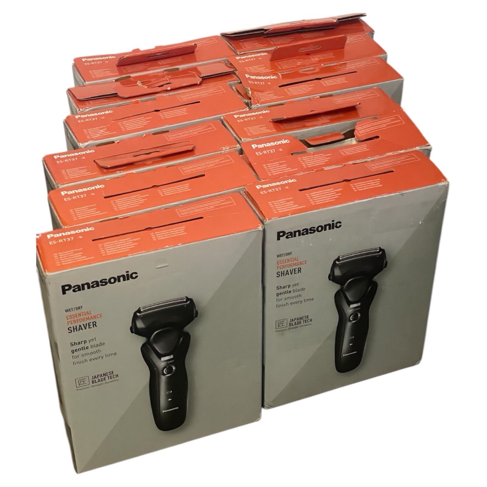 Panasonic ES-RT37 Electric Men's Shaver Trimmer 3 Blades Wet Dry Gentle ...