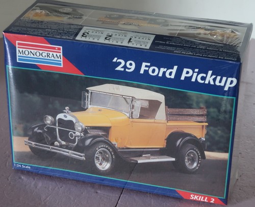 1929 '29 Ford Pickup Revell Monogram 1/25 Scale NOS 1995 Model Kit ...