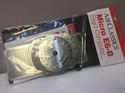 ASA MICRO E6-B ALUMINUM FLIGHT COMPUTER p/n ASA-E6B-1 | eBay