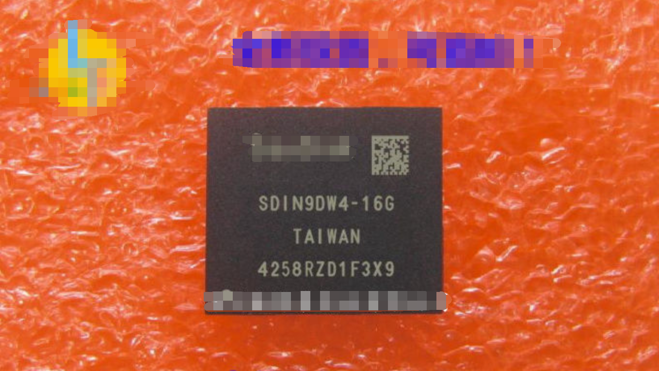 1x New SDIN9DW4-I6G 5DIN9DW4-1GG SD1N9DW4-166 SDIN9DW4-16G FBGA153 IC ...