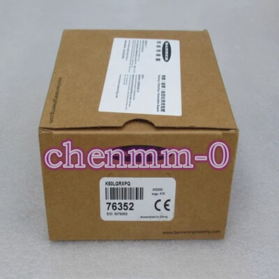 1PC NEW BANNER sensor K50LGRXPQ 76352 #YY | eBay