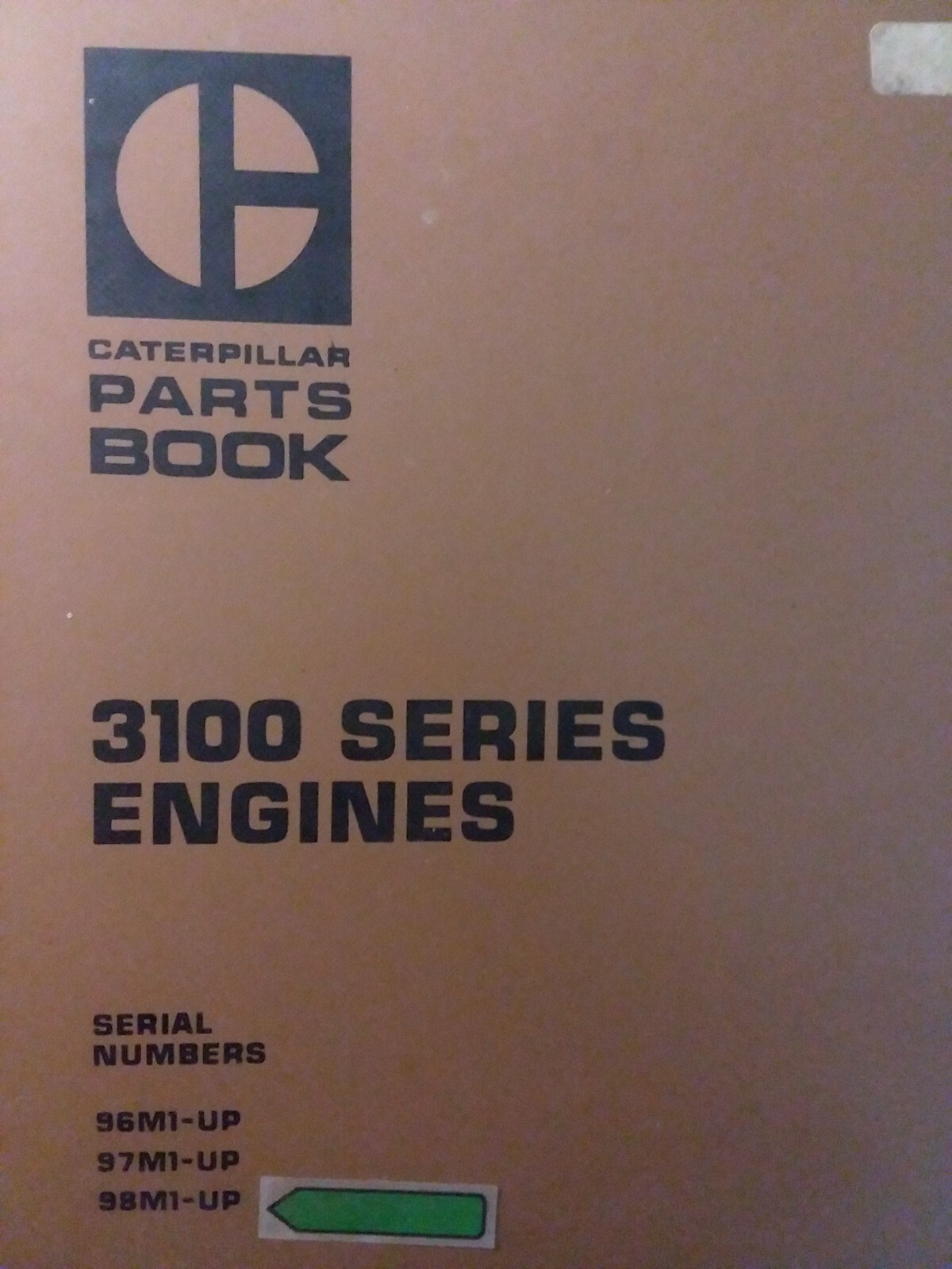 CAT 3160 Caterpillar Industrial Diesel Engine & Attachments Parts ...
