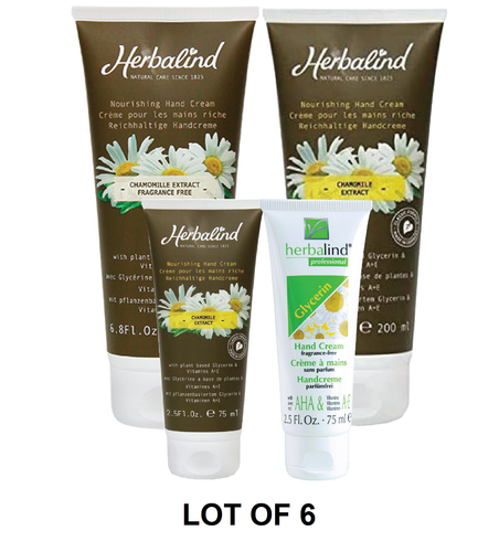 Herbalind Professional Glycerin Hand Cream X 6 gift idea | eBay