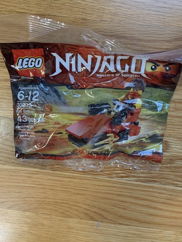 lego Ninjago 30293 Kai Drifter Polybag BRAND NEW AND FACTORY SEALED ...