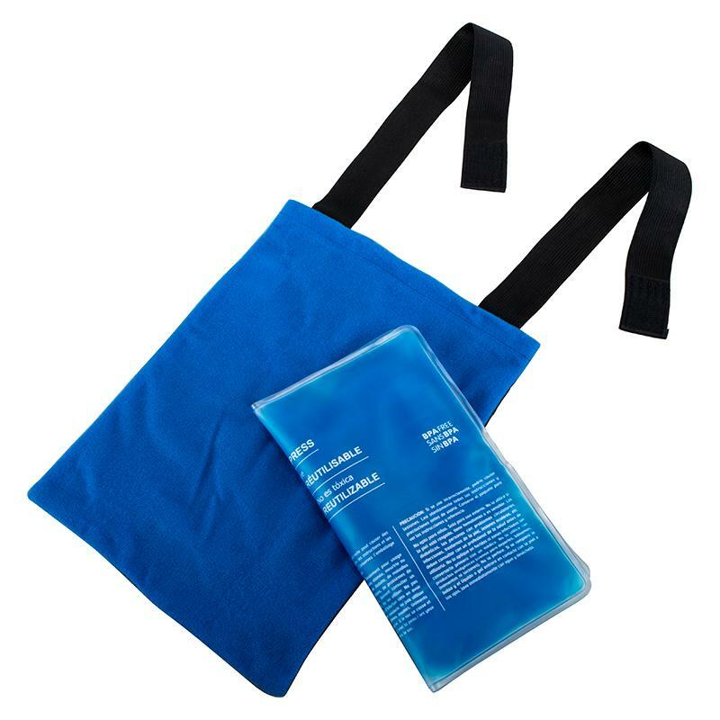 Hot Cold Shoulder Back Gel Wrap & Strap Compress Set 30x22cm + BONUS ...