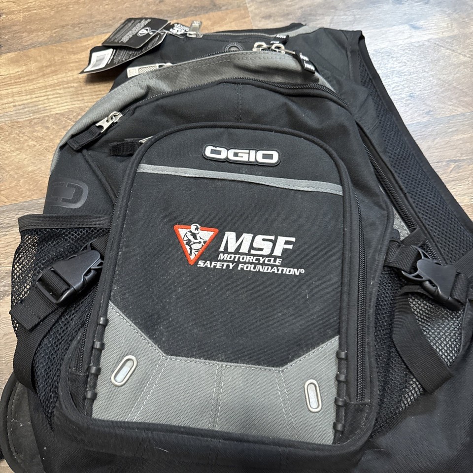 OGIO STREET Fugitive Backpack BLACK Bookbag Gym Travel Bag Good Cond! See Pics! | eBay