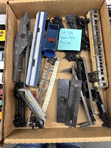 HO scale model train rolling stock PARTS. Lot's 59 | eBay