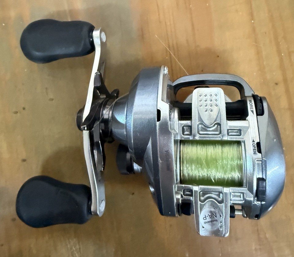 Shimano Curado 200 PG Baitcast Reel 5.5:1 Right Hand from Japan | eBay