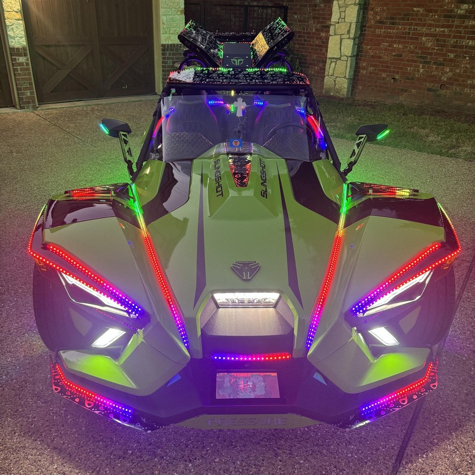 Dream Chasing Illuminate Light Strips 10PCS 3FT Single Row IP68 Rated ...