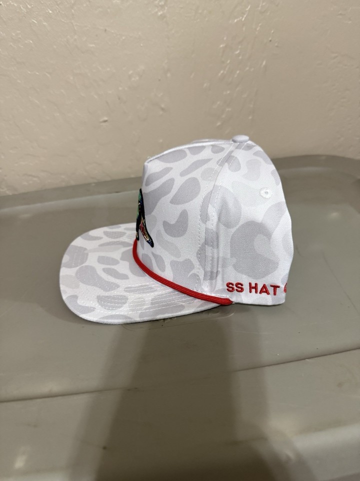 Southern String Hat Company - October 2025 - White Camo with Duck Patch ...