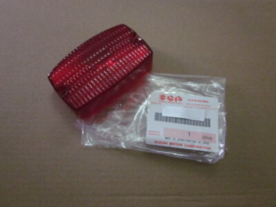 1980 - 1984 Suzuki PE175 Tail Light Lens NOS PE175 PE250 PE400 New | eBay