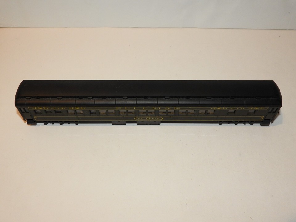 RIVAROSSI HO scale AT&SF "ST. CROIX" PULLMAN STEEL WHEELS LIGHTED | eBay
