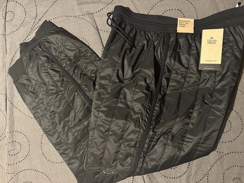 NIKE TECH PACK THERMA TAPER SYNTHETIC FILL PANTS STANDARD FIT SIZE L ...