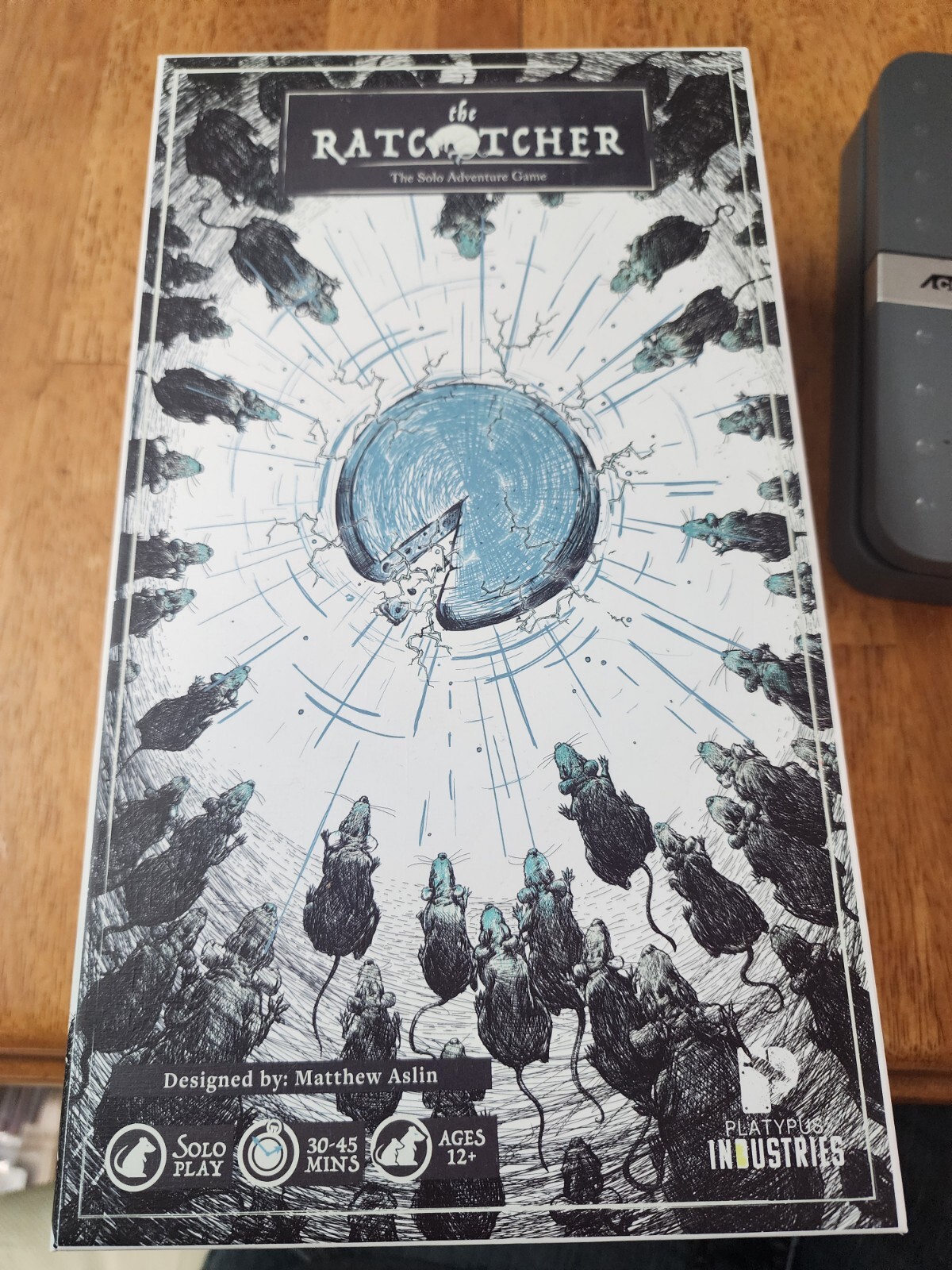 Ratcatcher Board Game - Kickstarter edition | eBay