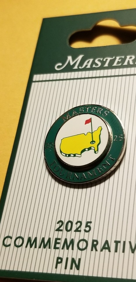2025 MASTERS Commemorative PIN | eBay