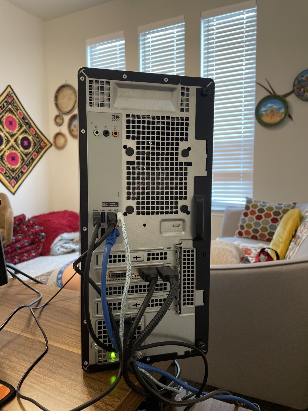 Dell G5 5000 ( HDD + 256GB SSD, Intel Core i5 10th Gen., 4.30 GHz,8 GB ...