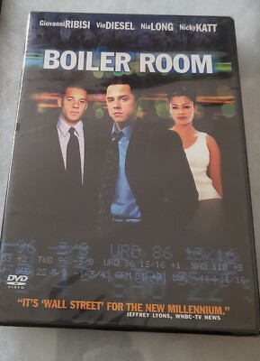 Boiler Room (DVD, 2000) 794043505522| eBay