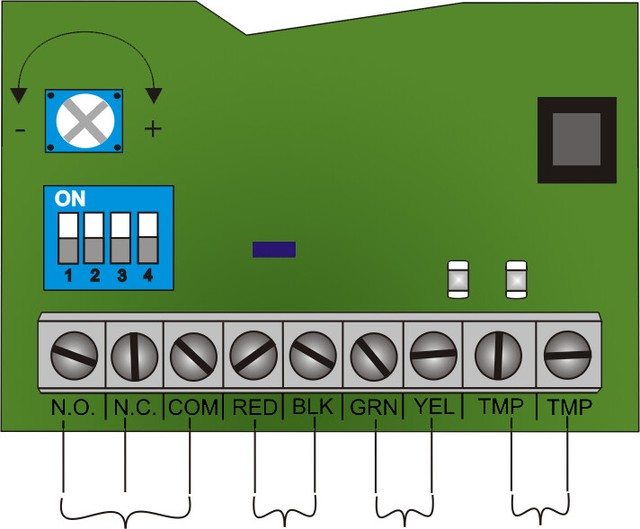 DG85 Paradox Outdoor High-security Digital Motion Detector Module for ...