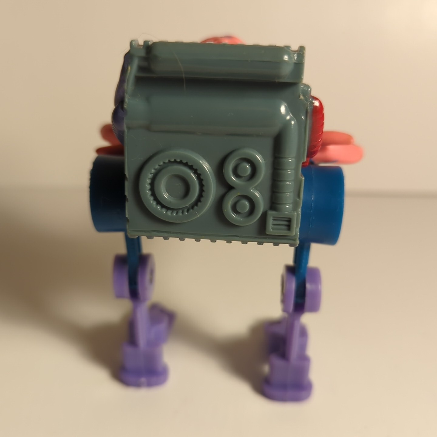 1989 Krang Teenage Mutant Ninja Turtles TMNT Action Figure Toy Brain ...