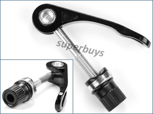 Black M6 Quick Release Bicycle Seatpost Clamping Bolt Lever Bike ...
