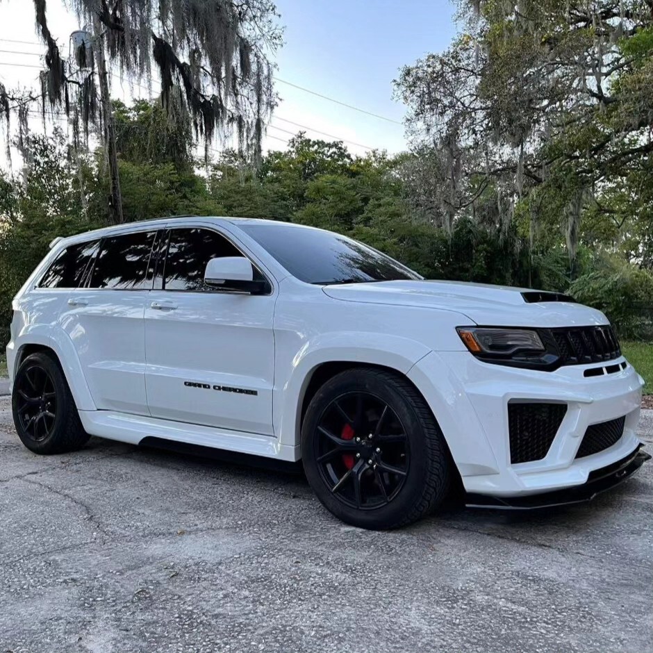 JEEP GRAND CHEROKEE WIDE BODY KIT SIDE SKIRTS@ELEMENNTS SRT AND ...