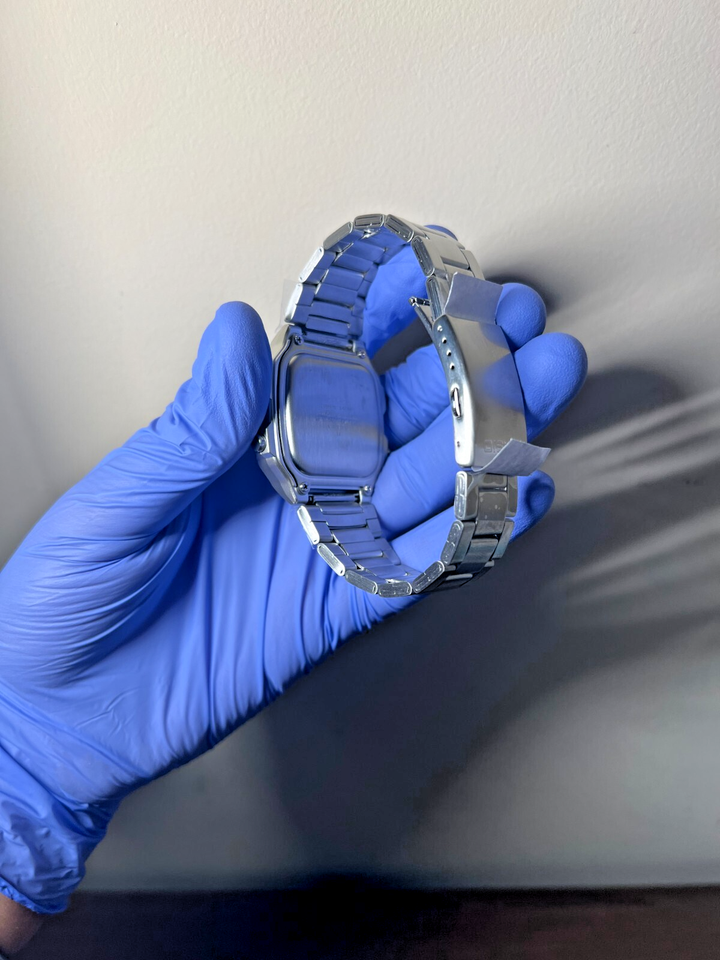 "Ghost" | Custom Metal ⚫️⚪️ Negative Display Casio WT | Royale | AE ...