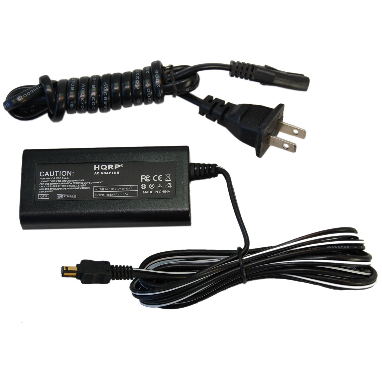 AC Power Adapter for Sony CyberShot DSC Series Digital Cameras, AC-LS5K ...