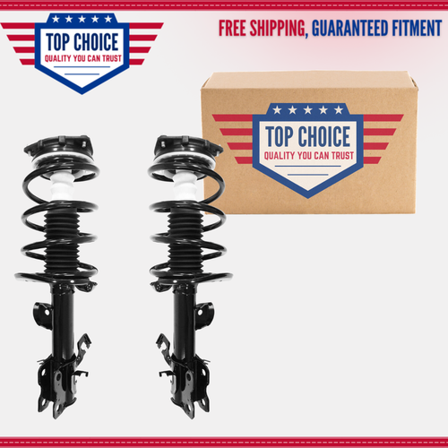 TOP CHOICE Front Complete Strut Assembly Kit for 2011-2017 Nissan Juke ...