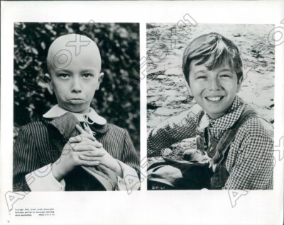 1955 Actor Peter Votrain in Ugly Duckling & Man With a Gun Press Photo ...